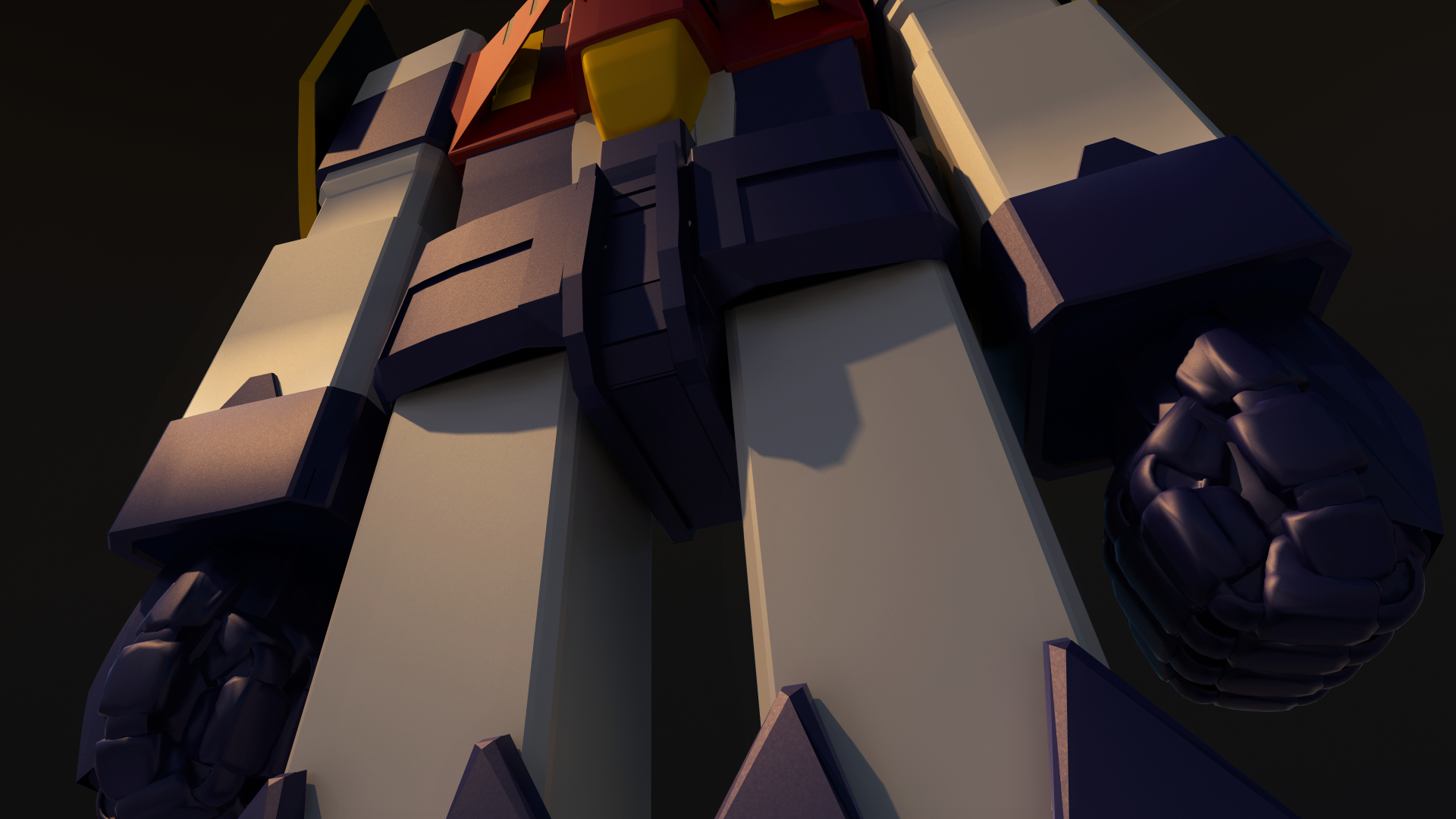 3D daikengo robot - TurboSquid 1548515