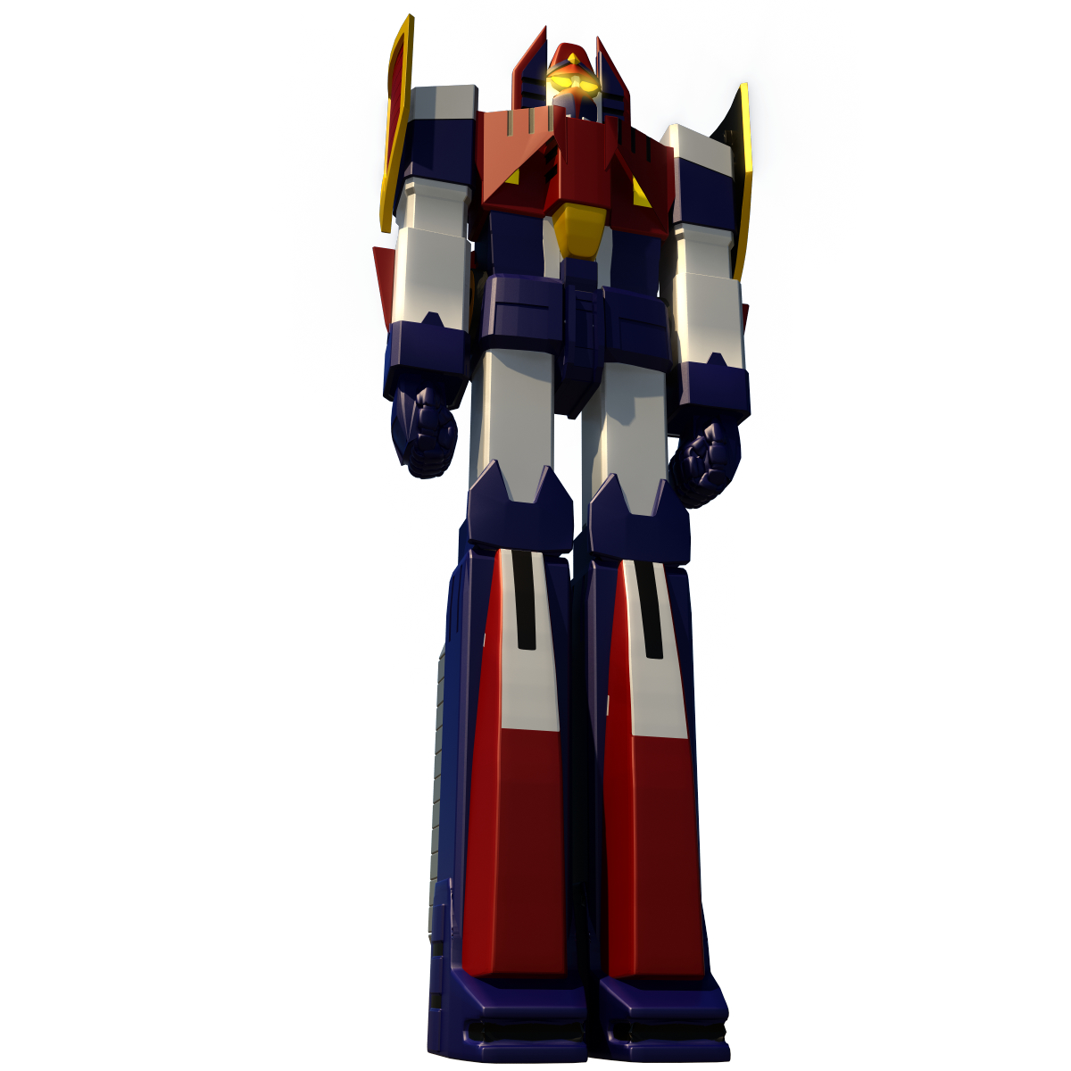 3D daikengo robot - TurboSquid 1548515