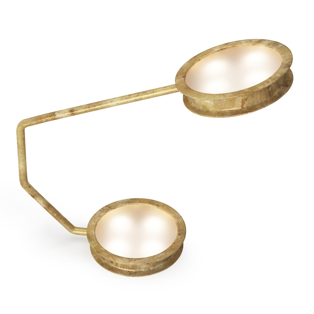 ceccotti glow lamps light 3d max