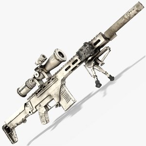 Free 3D Gun Models | TurboSquid