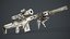 Chukavin Sniper Rifle Modelo 3D - TurboSquid 1548714