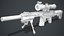 Chukavin Sniper Rifle Modelo 3D - TurboSquid 1548714
