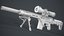 Chukavin Sniper Rifle Modelo 3D - TurboSquid 1548714