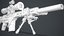 Chukavin Sniper Rifle Modelo 3D - TurboSquid 1548714