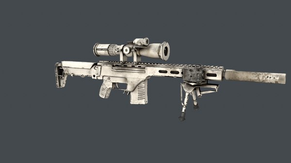 Chukavin Sniper Rifle Modelo 3D - TurboSquid 1548714