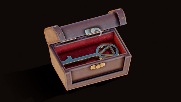 3D secret box model - TurboSquid 1548734
