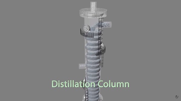 Plant Chemical Dimethyl Ether 3d Model Turbosquid 1548713