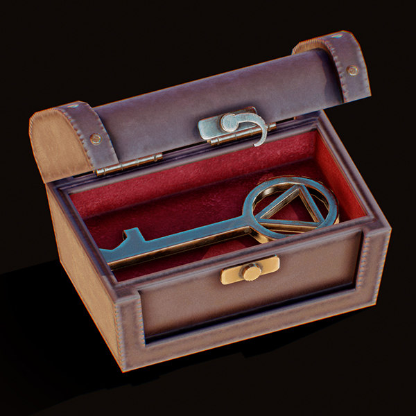 3D secret box model - TurboSquid 1548734