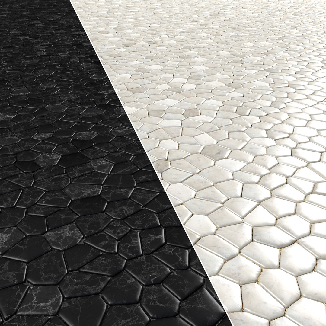 Paving stones 2 3D model - TurboSquid 1548901