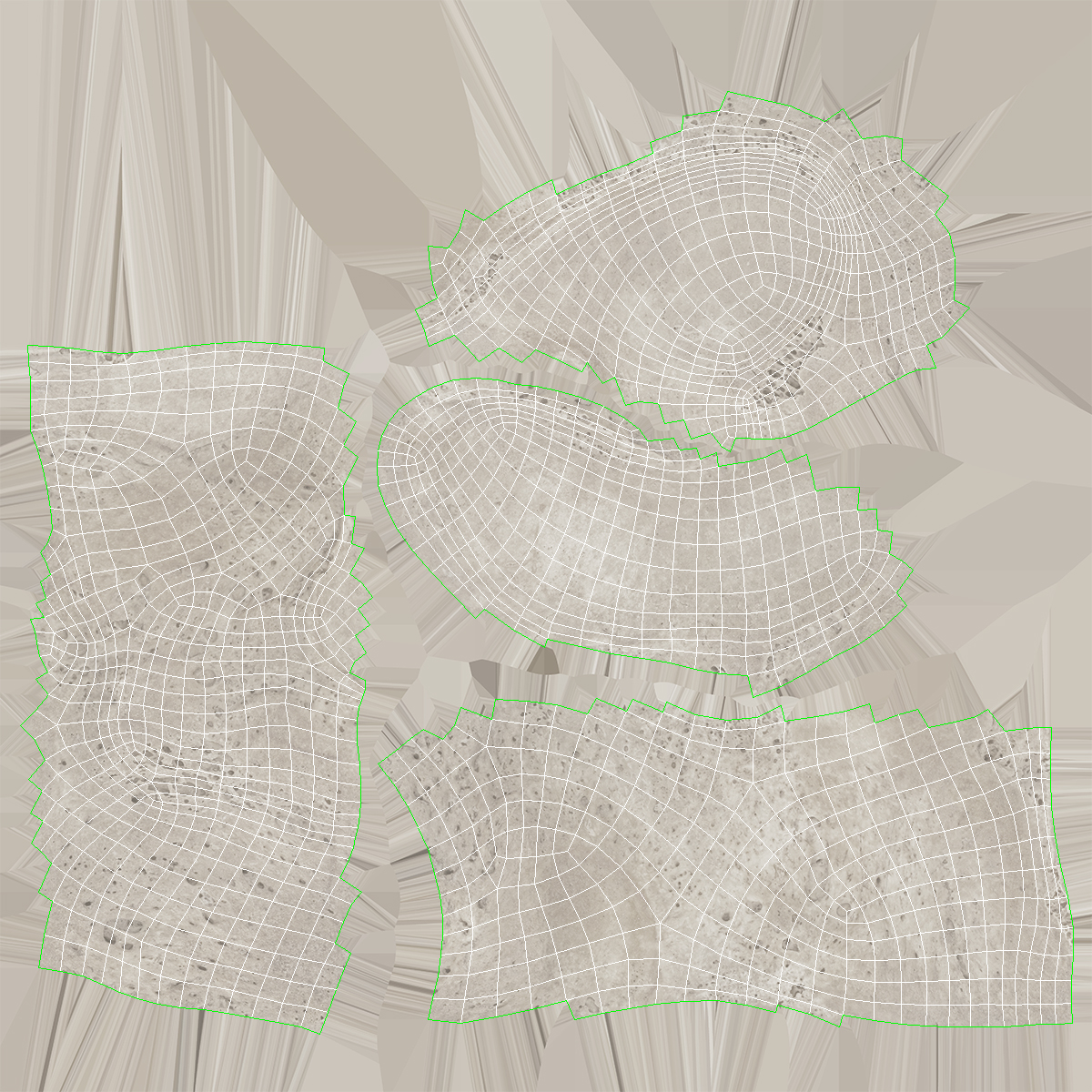 3D cuneiform bone medial 01 - TurboSquid 1548934