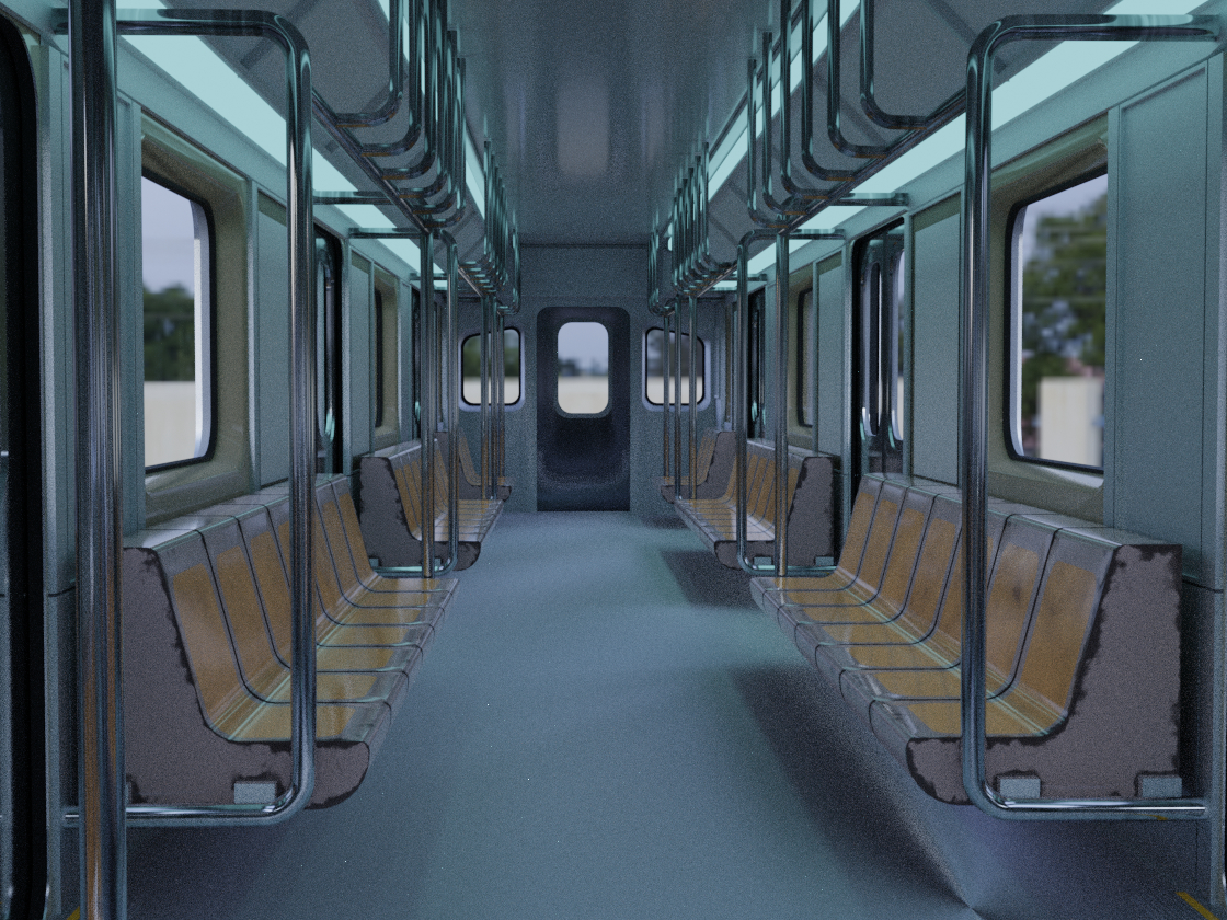 Free 3D subway car - TurboSquid 1549018