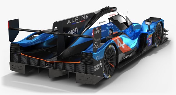 Signatech alpine elf wec 3D - TurboSquid 1549006