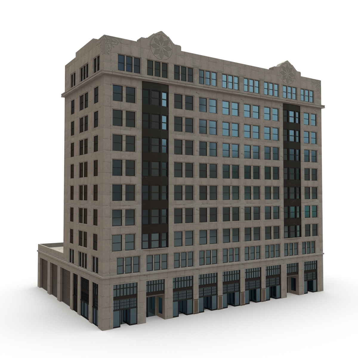 Building pbr 3D model - TurboSquid 1549041