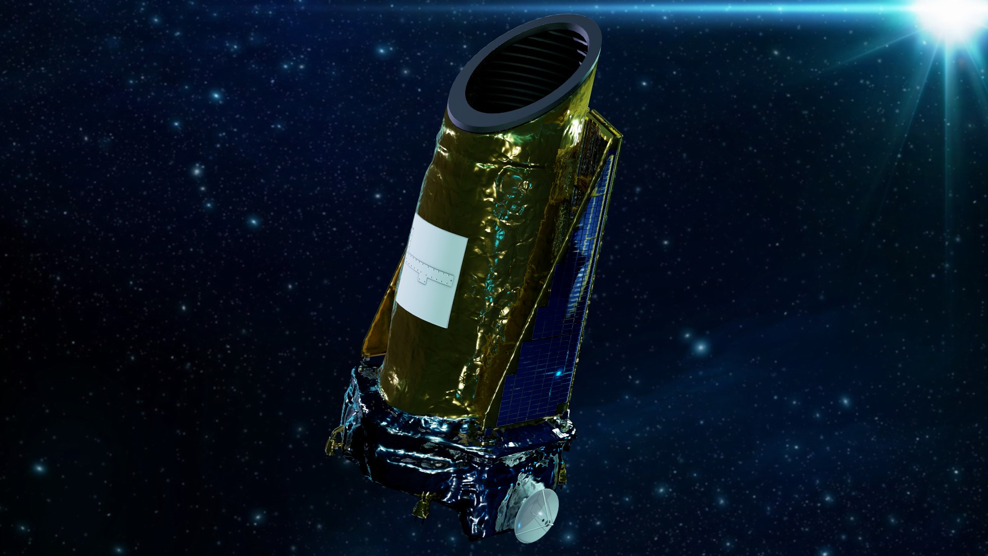 3D model kepler space telescope nasa - TurboSquid 1549116 3D model kepler space telescope nasa - TurboSquid 1549116