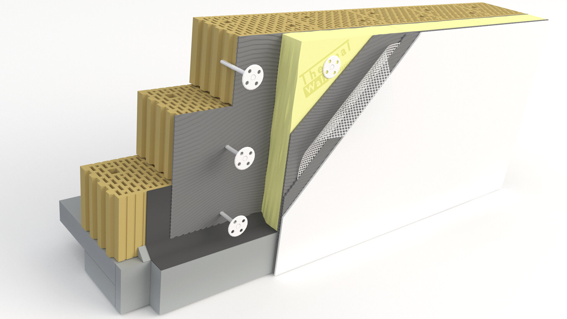 Wall thermal insulation model - TurboSquid 1525892