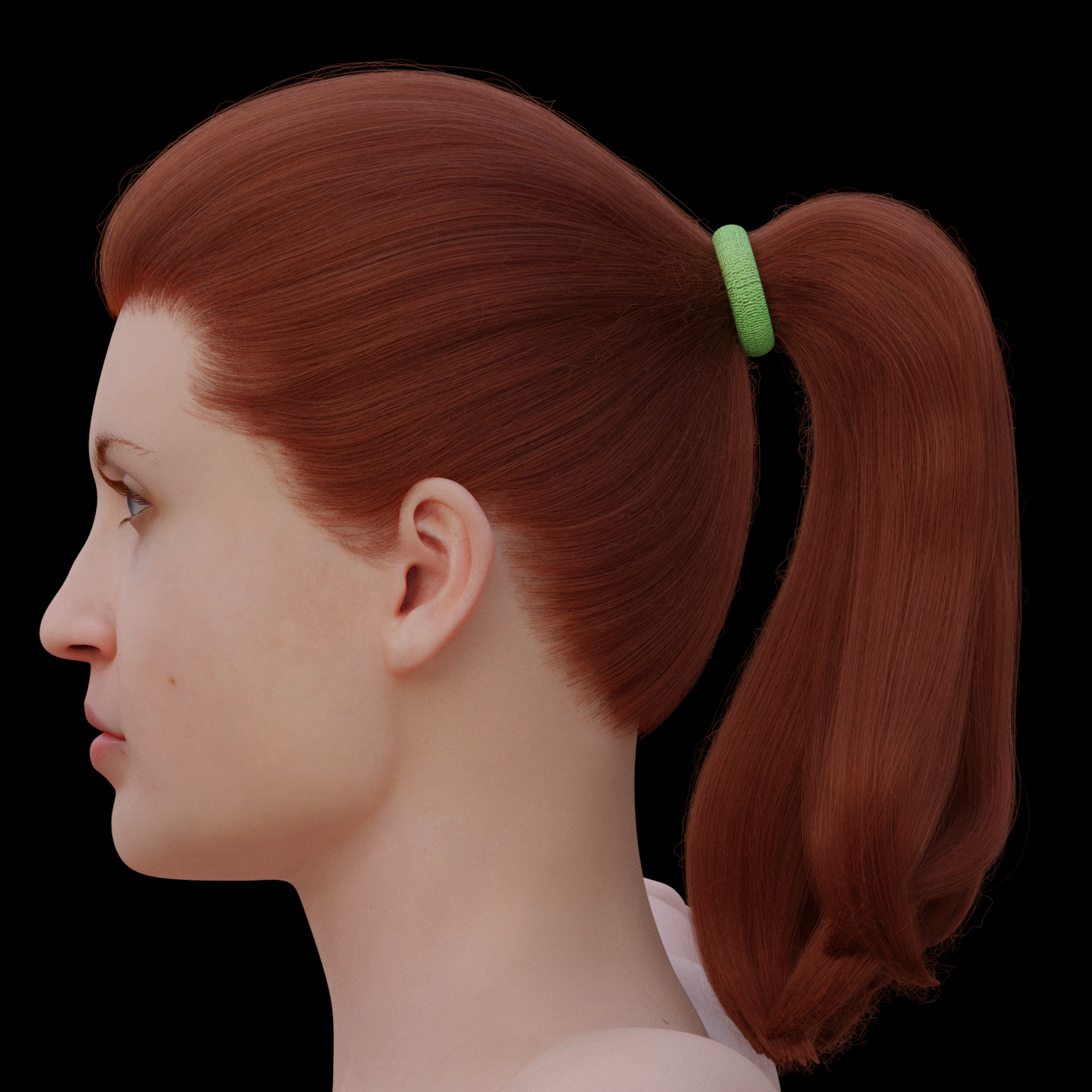 3D model blender female - TurboSquid 1549247