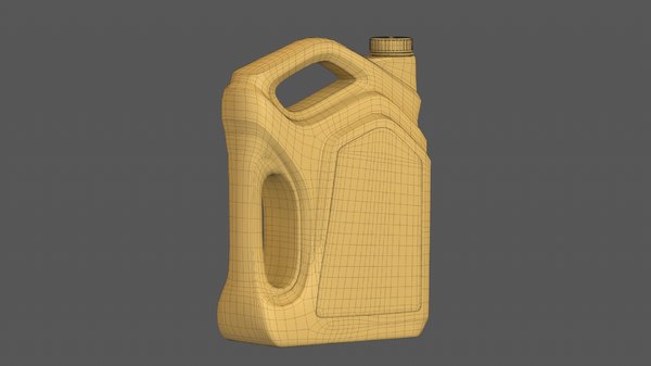 Shell helix oil bottle 3D model - TurboSquid 1549272
