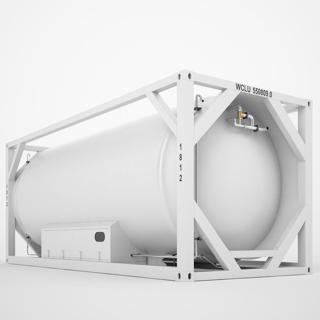 Liquefied natural gas 3D model - TurboSquid 1549276