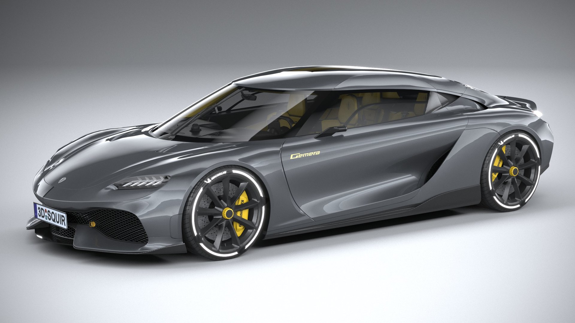 3D model koenigsegg gemera 2021 - TurboSquid 1549500