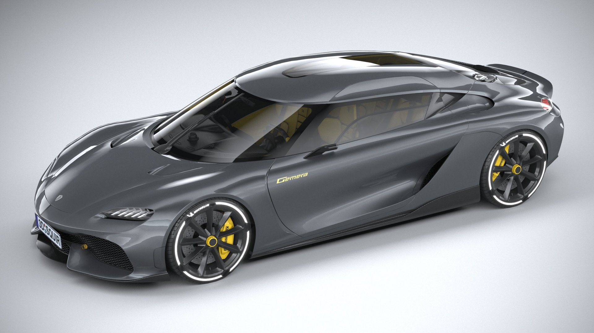 3D model koenigsegg gemera 2021 - TurboSquid 1549500