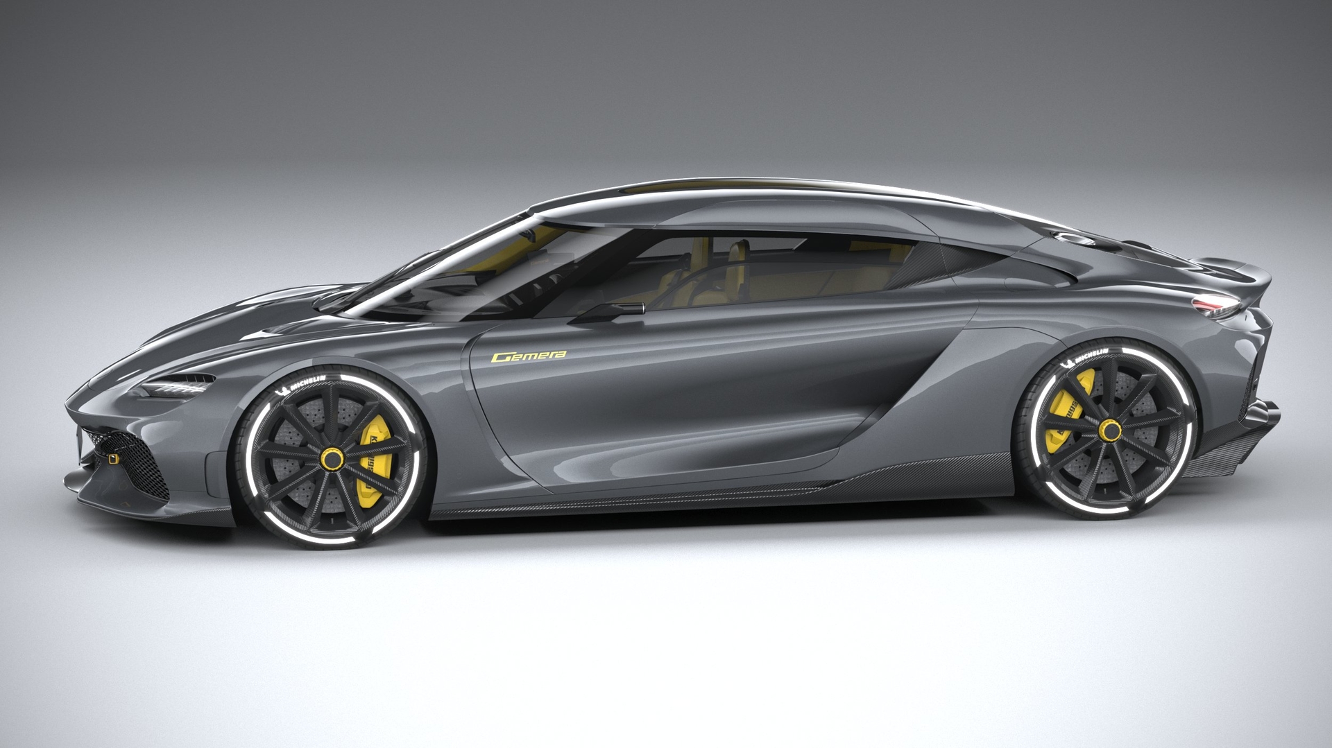 3D model koenigsegg gemera 2021 - TurboSquid 1549500