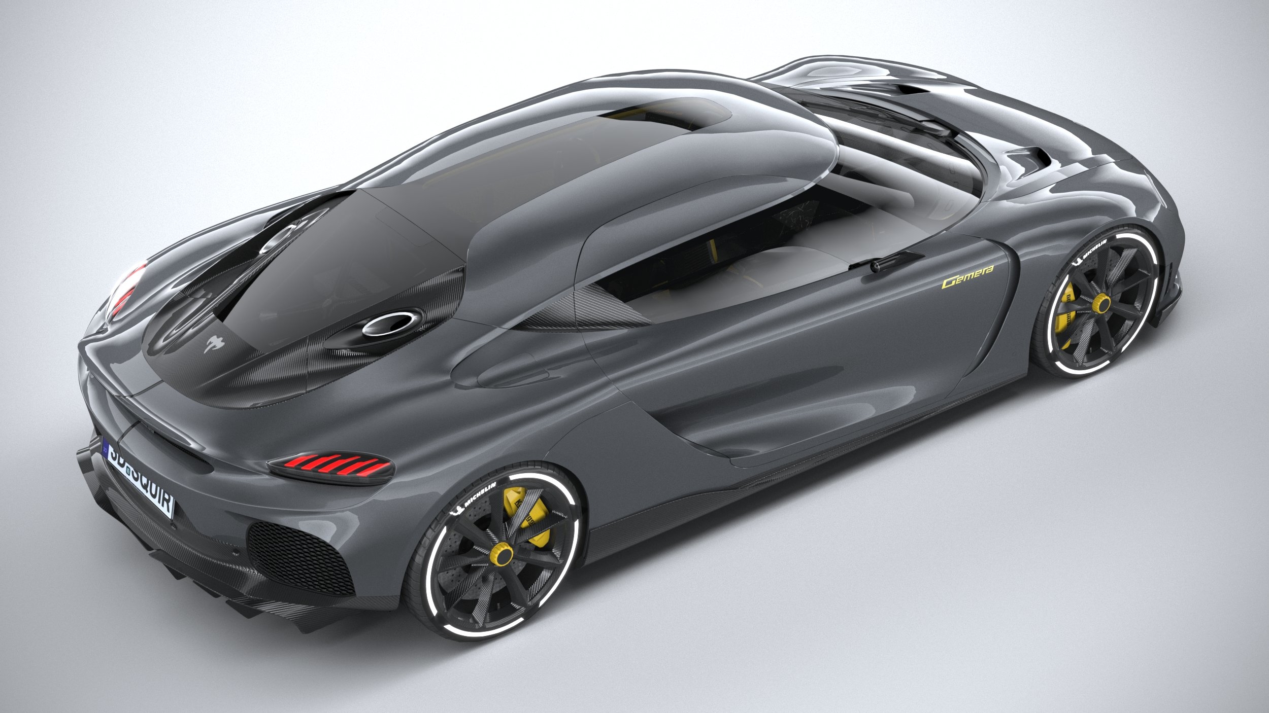3D model koenigsegg gemera 2021 - TurboSquid 1549500
