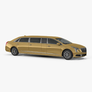 Limousine 3D Models for Download | TurboSquid