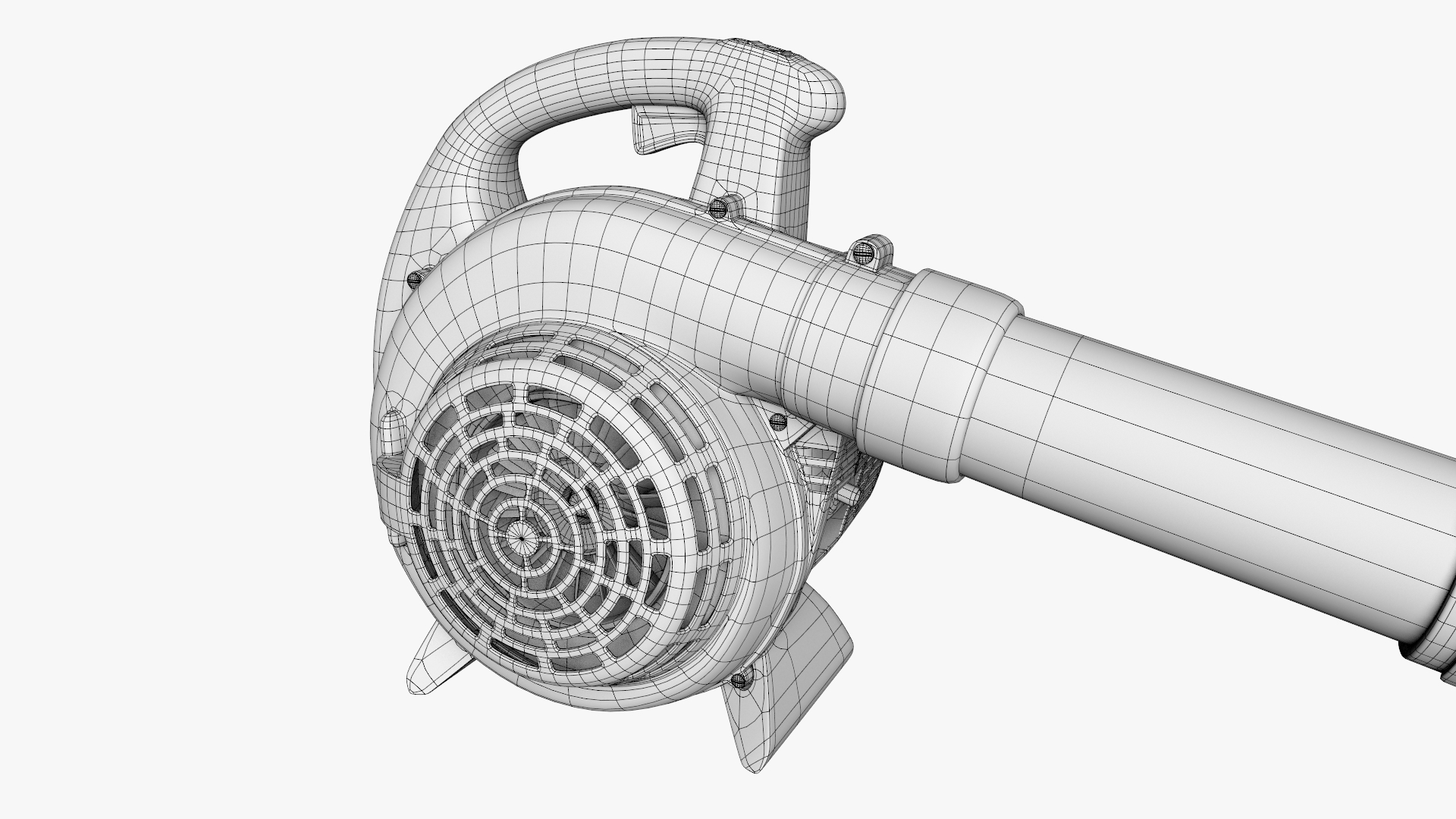 Leaf blower 3D - TurboSquid 1549681