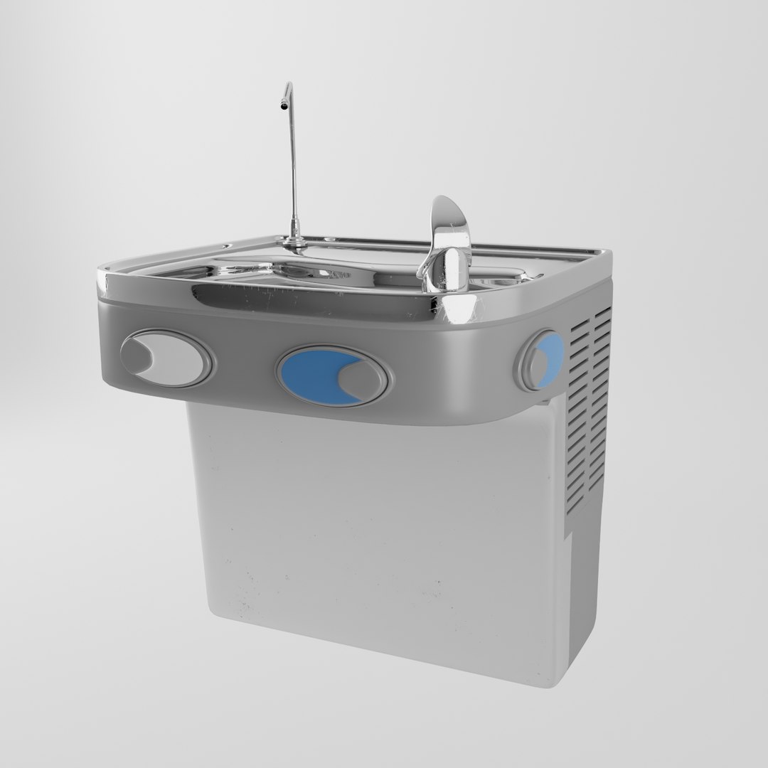 Bebedouro Bebedouro IBBL Modelo 3D - TurboSquid 1549718