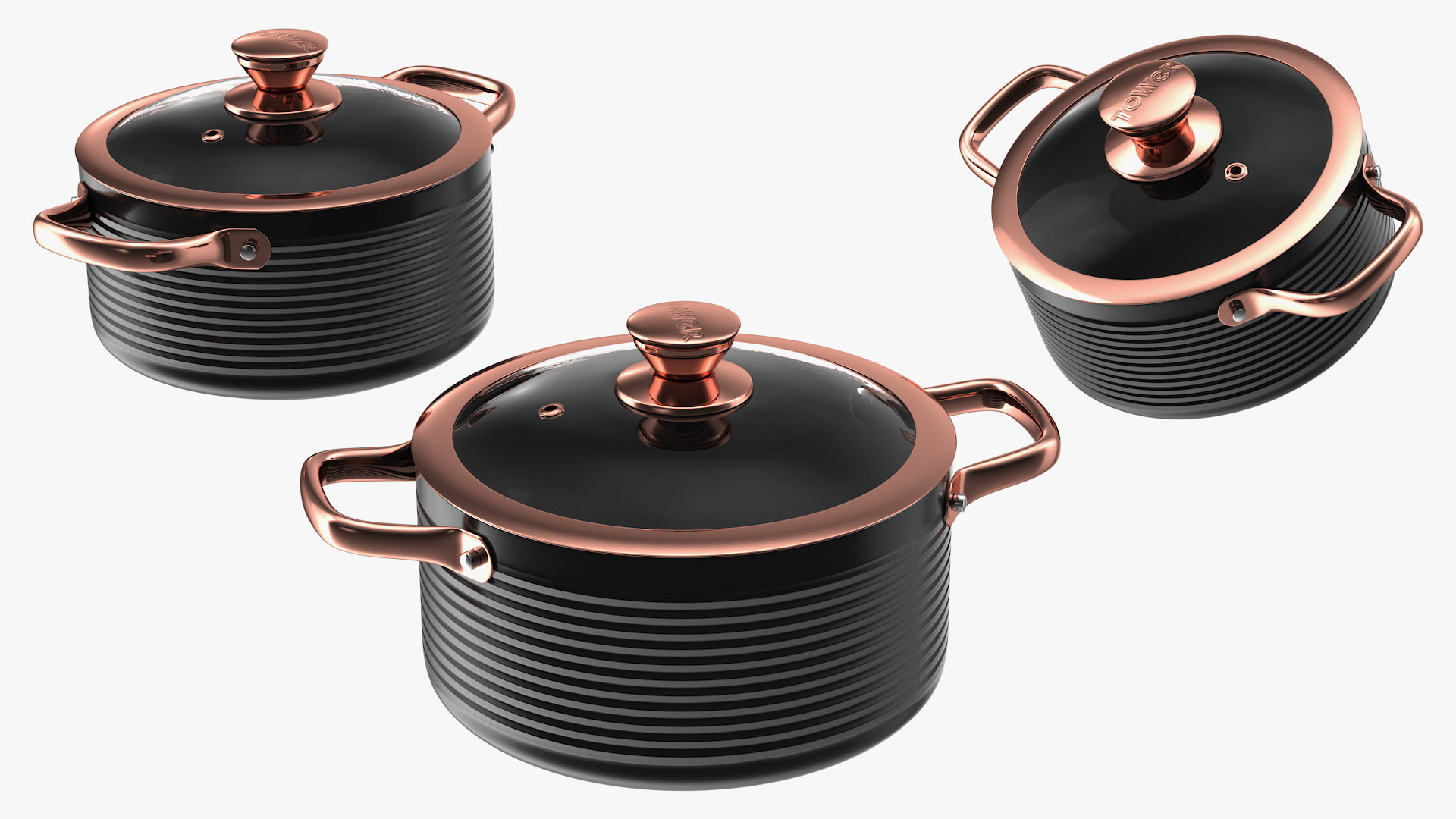 Tower cooking pot lid model - TurboSquid 1549737