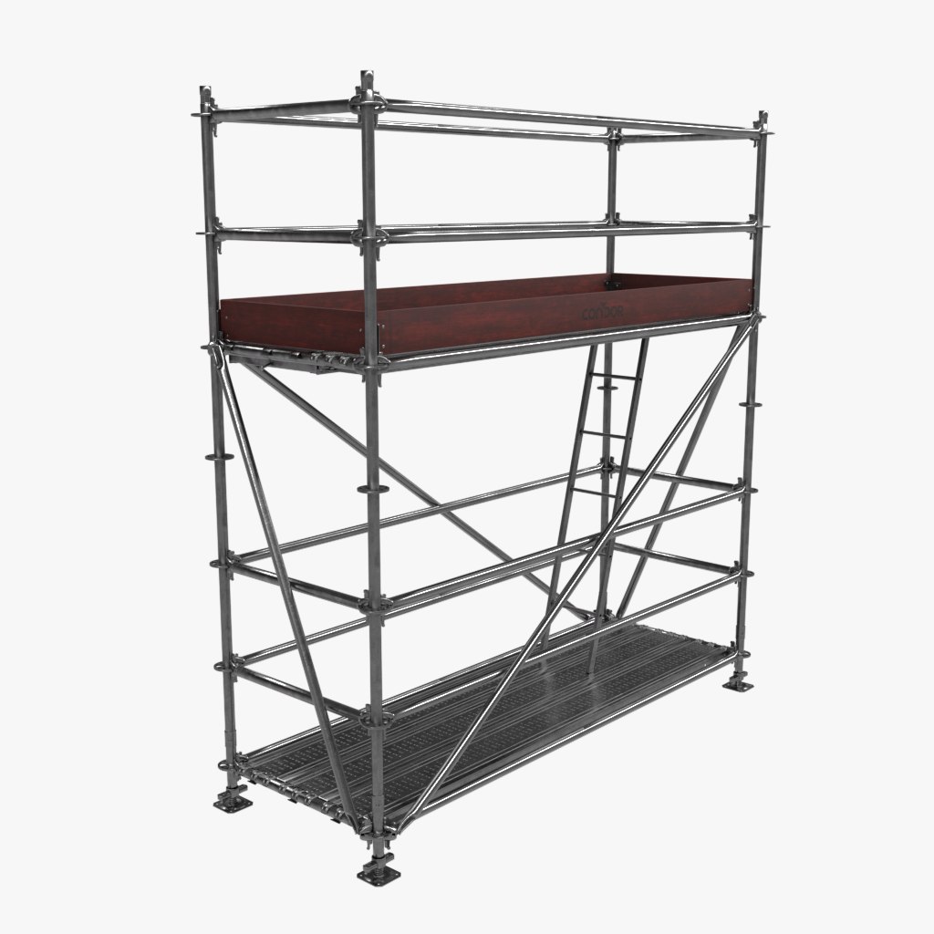 modèle 3D de Scaffolding - TurboSquid 1549902