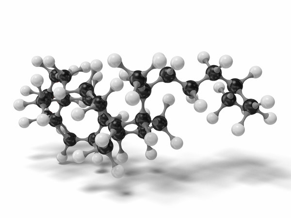 Cholesterol molecule c27h46o modeled 3D model - TurboSquid 1549926
