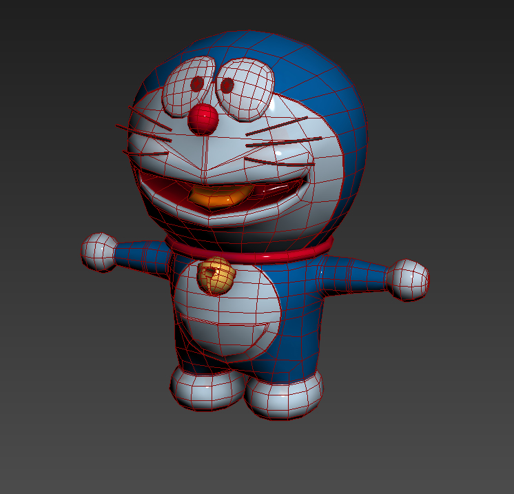 Doremon 3D model - TurboSquid 1550038