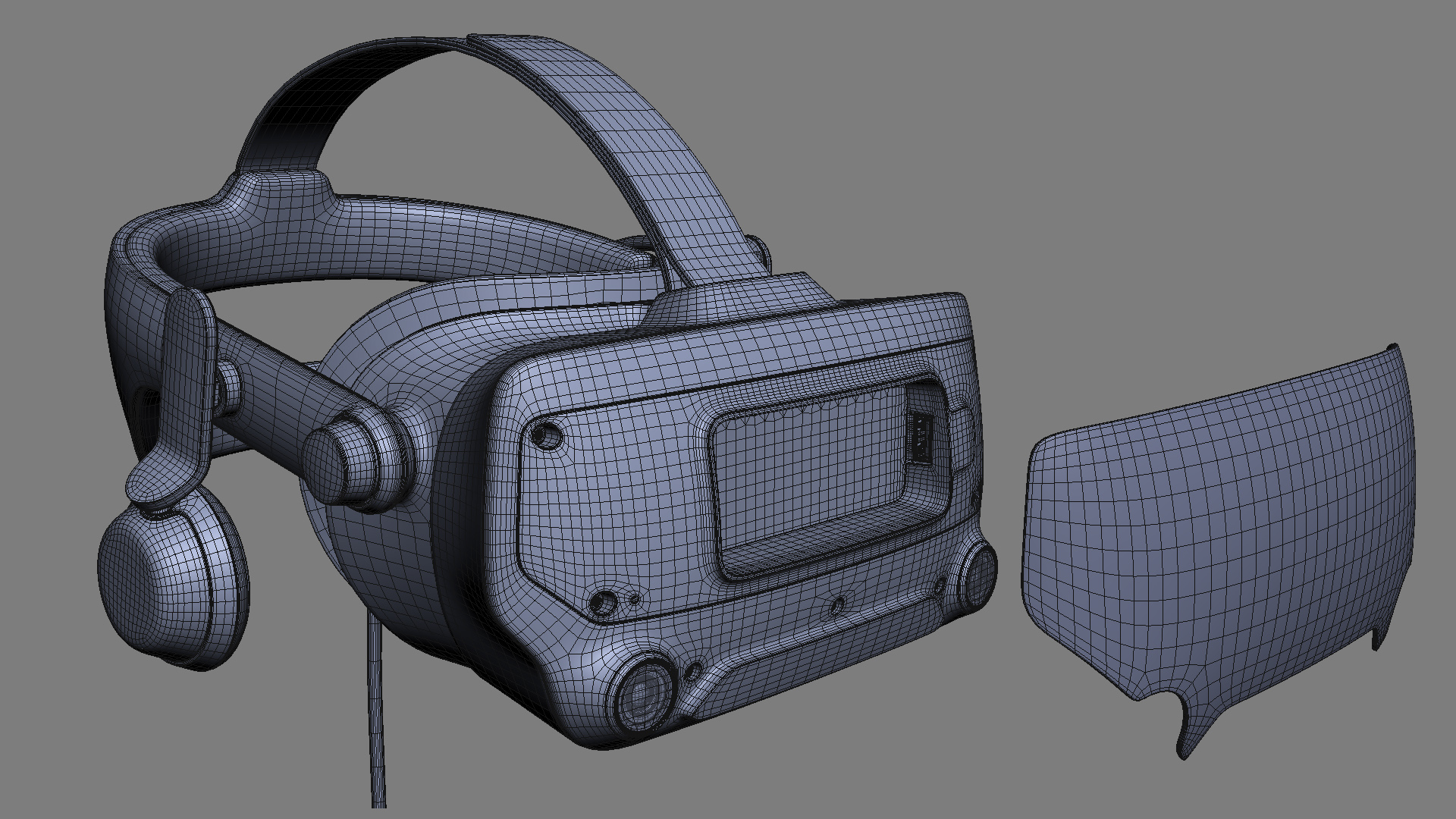 3D valve index vr set model - TurboSquid 1550529