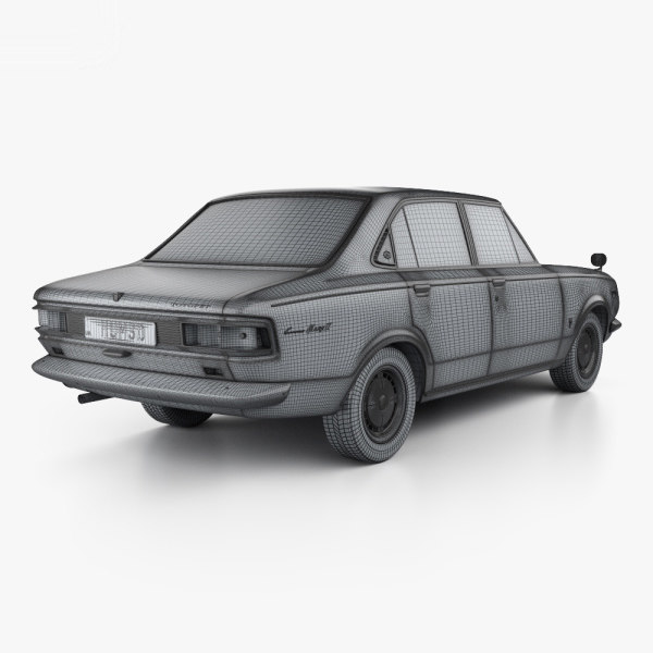 Toyota mark ii 3D model - TurboSquid 1550255
