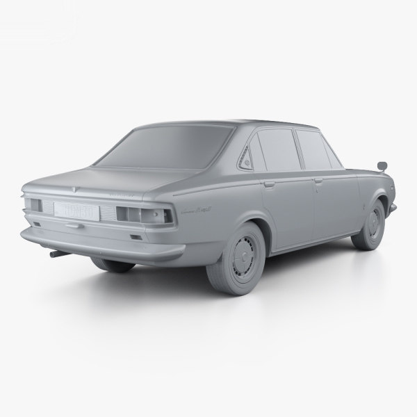 Toyota mark ii 3D model - TurboSquid 1550255