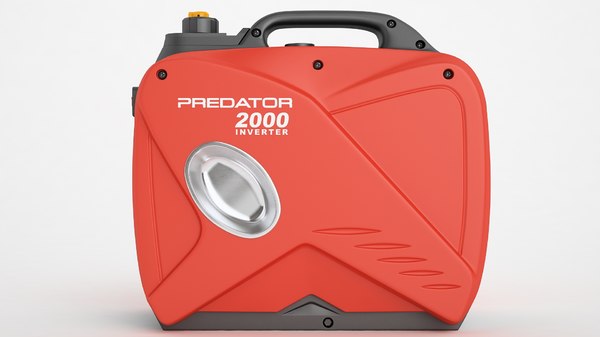 3D model predator 2000 watt - TurboSquid 1550384