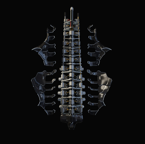 3D spine mechanical 01 - TurboSquid 1550466