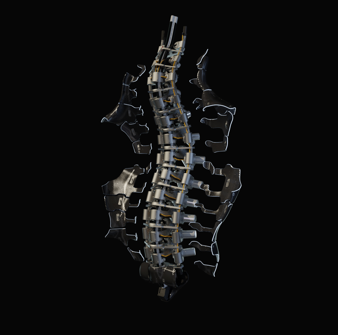 3D spine mechanical 01 - TurboSquid 1550466