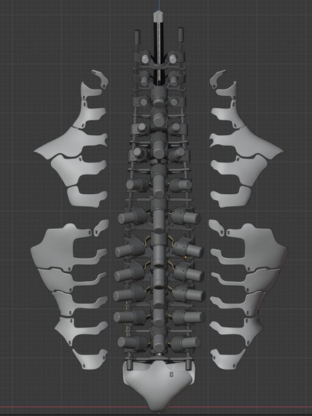 3D spine mechanical 01 - TurboSquid 1550466