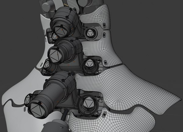 3D spine mechanical 01 - TurboSquid 1550466