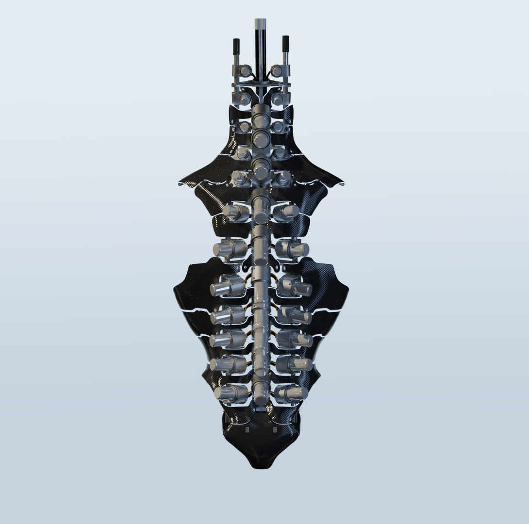 3D spine mechanical 01 - TurboSquid 1550466