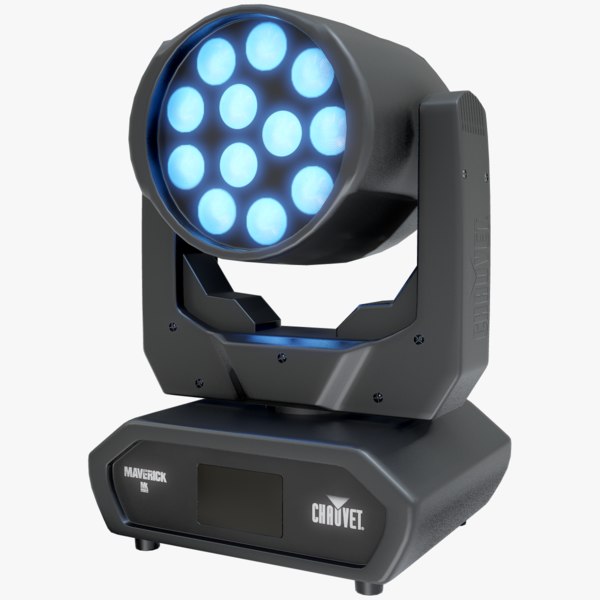 Chauvet Lighting 3D Models for Download | TurboSquid