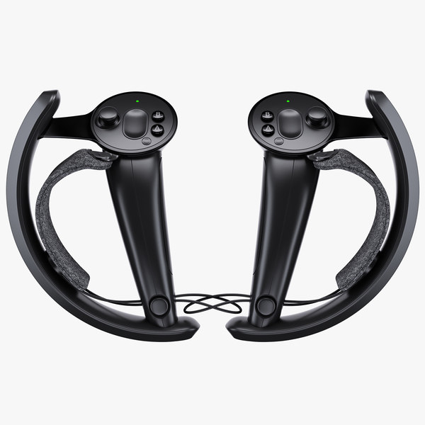 Valve index controllers 3D model - TurboSquid 1550515