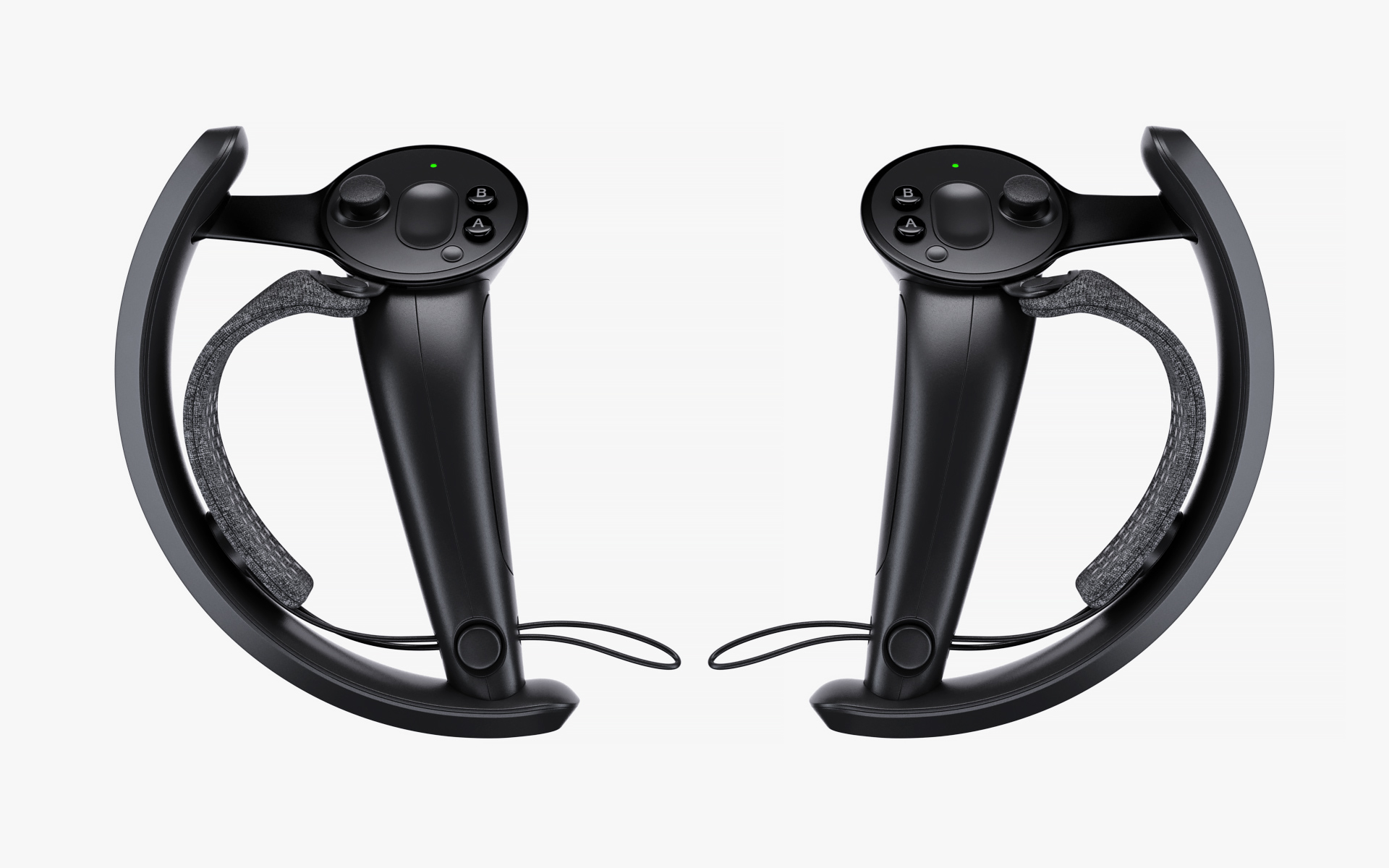 Valve index controllers 3D model - TurboSquid 1550515