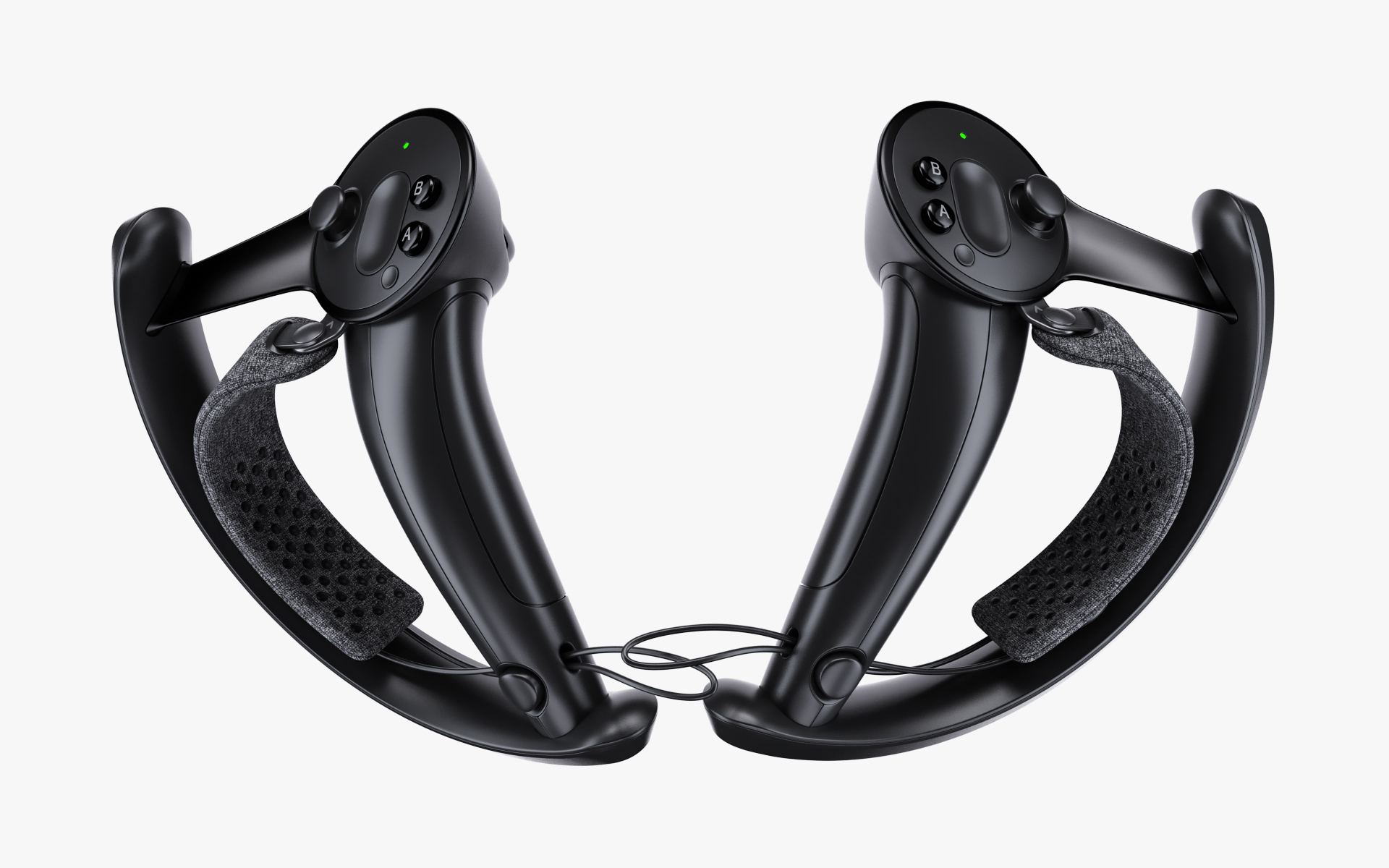 Valve index controllers 3D model - TurboSquid 1550515