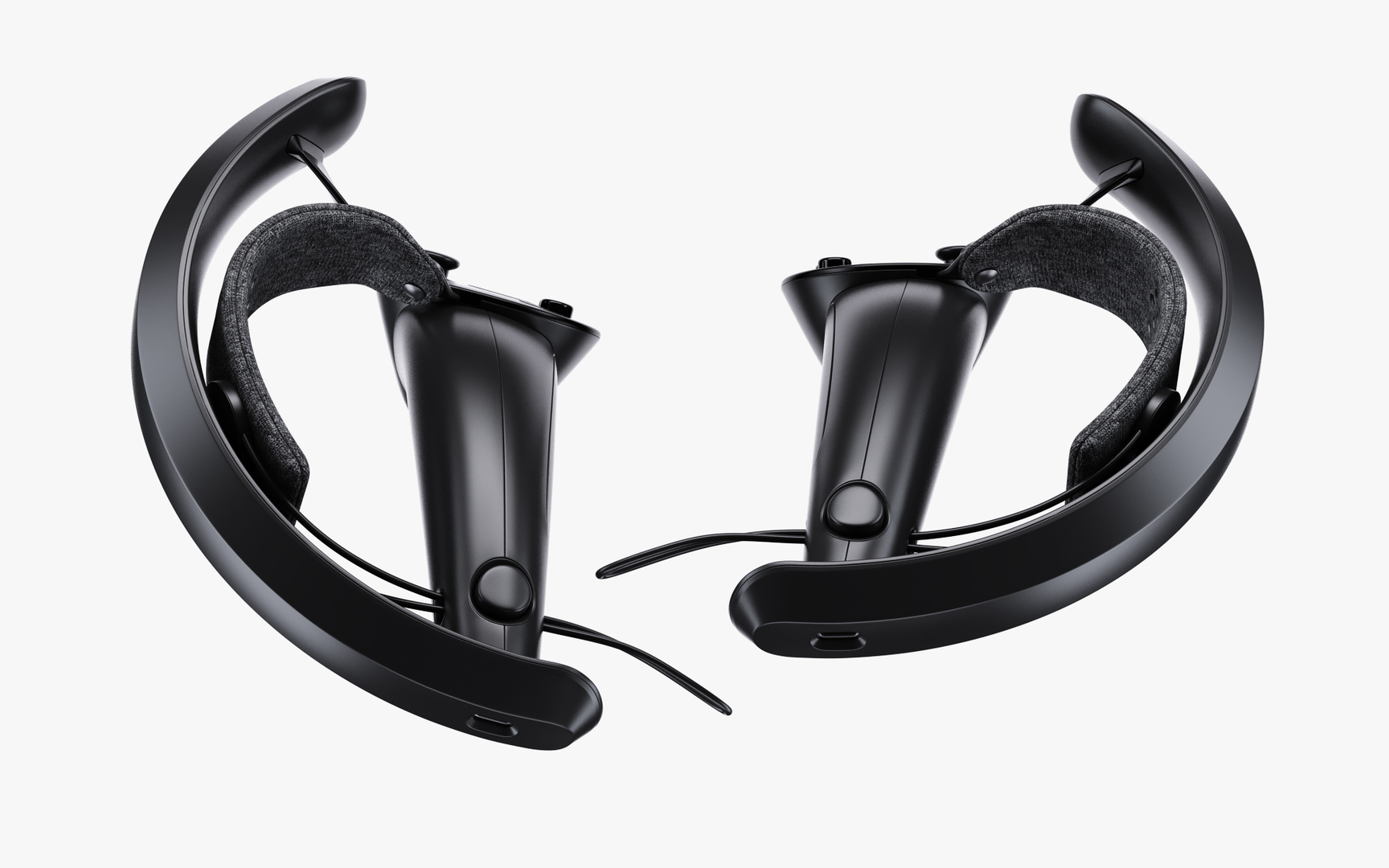 Valve index controllers 3D model - TurboSquid 1550515