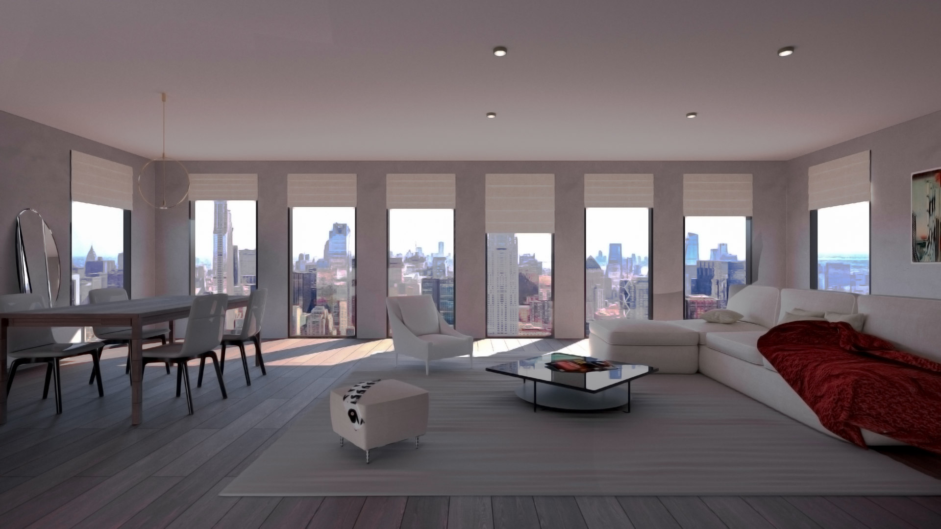 Interior scene 3D model - TurboSquid 1550528