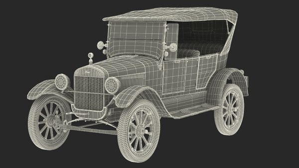 T rigged modeled 3D model - TurboSquid 1550651