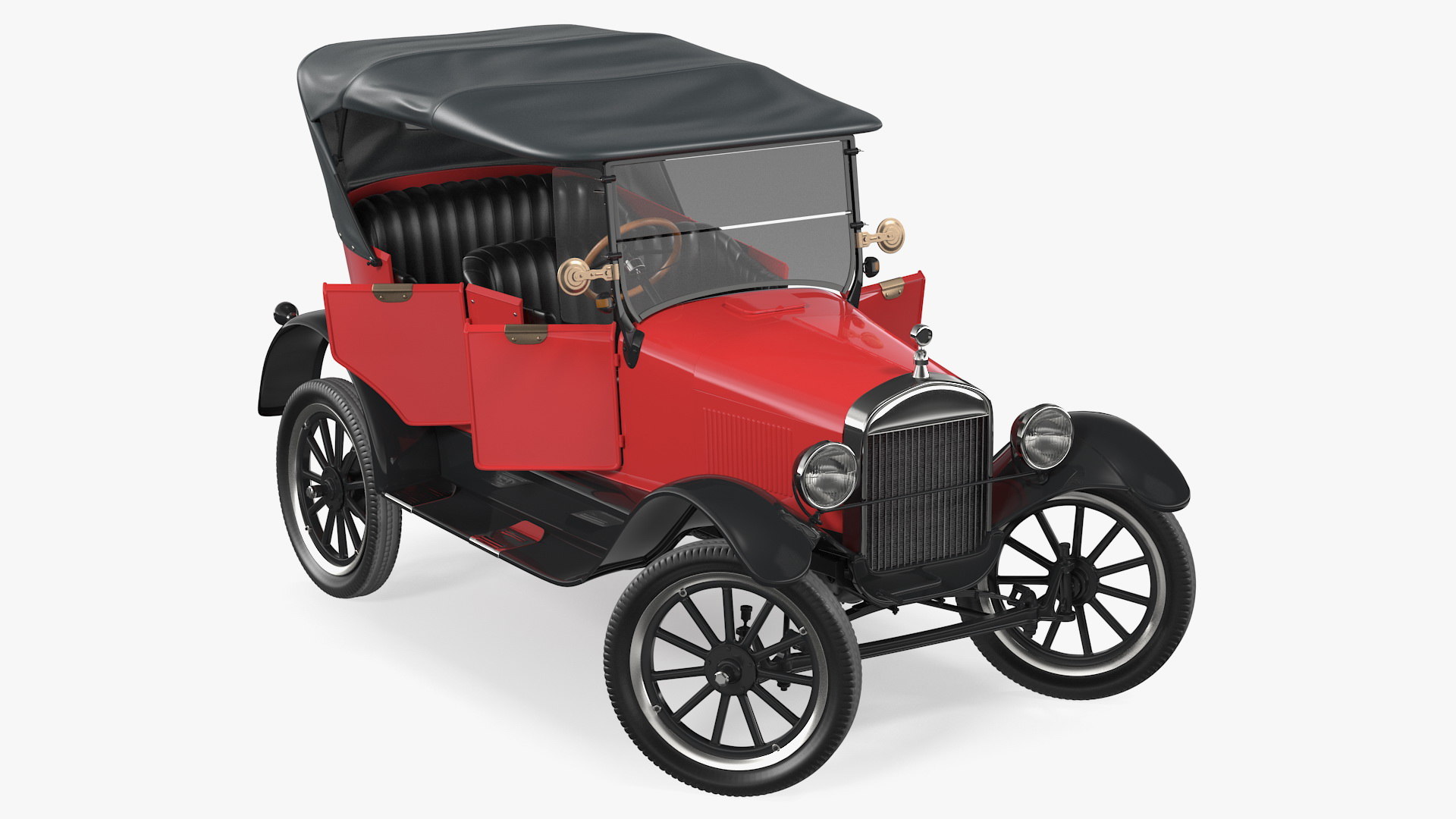Vintage 20s car generic model - TurboSquid 1550810